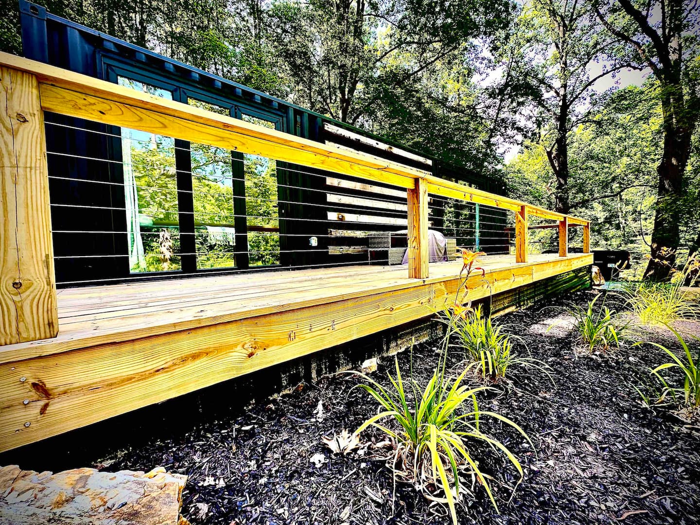 Grounded Eco-Villa | Basecamp Smoky Mountains NC