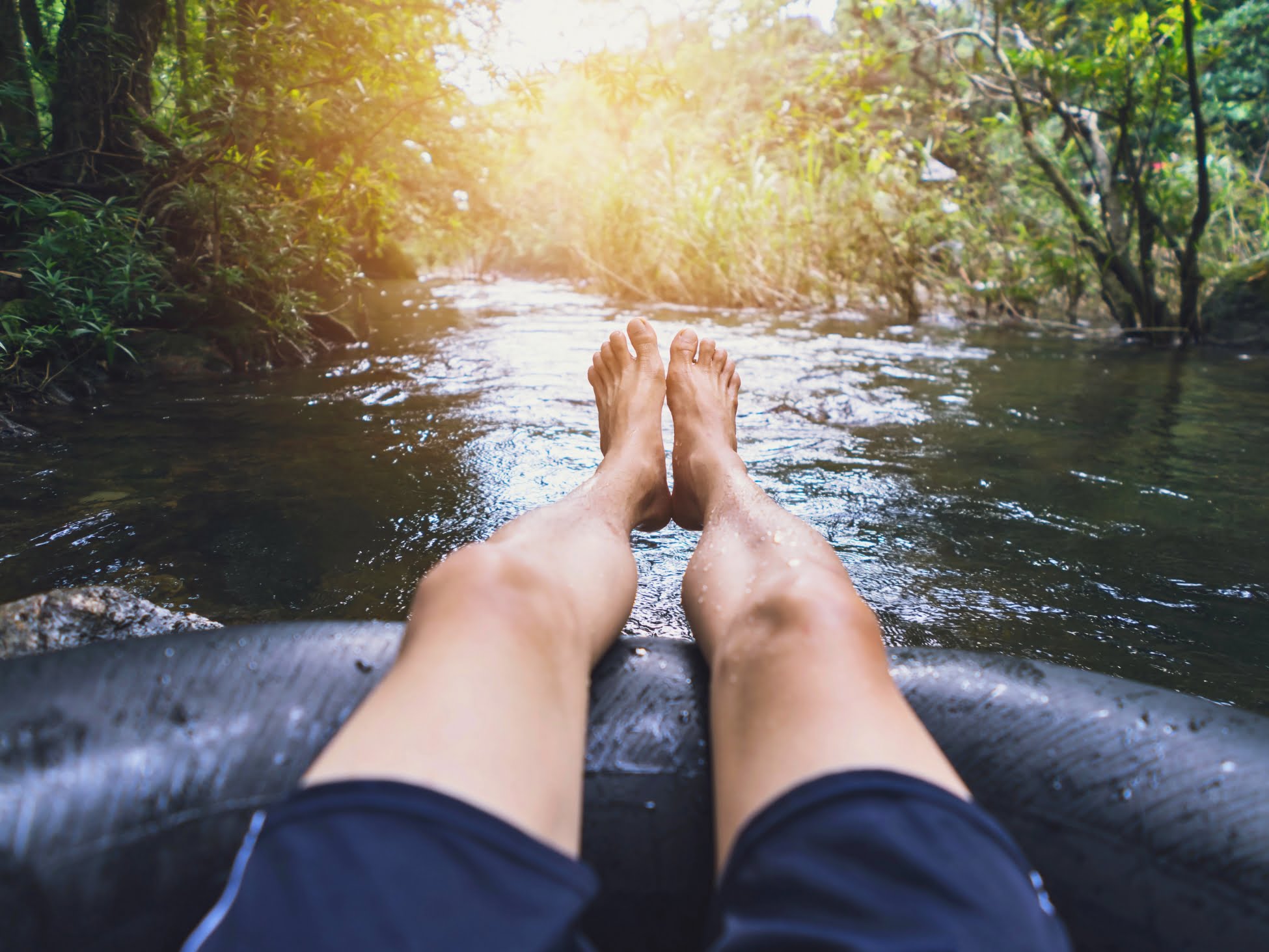 Lazy River Float | Basecamp Smoky Mountains